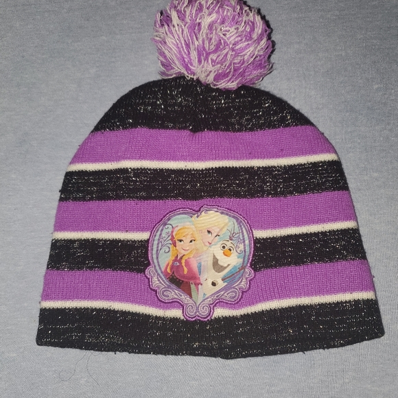 Disney | Accessories | Disney Frozen Hat | Poshmark